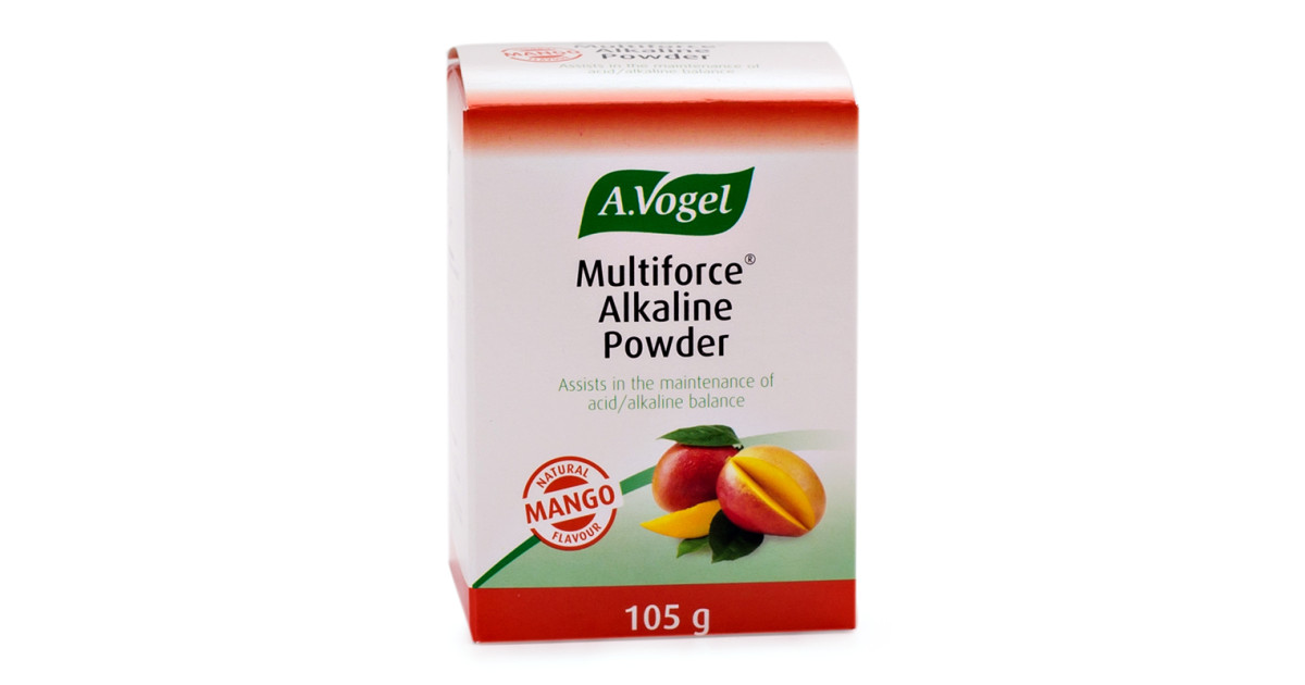 Buy A. Vogel Multiforce Mango Alkaline Powder Online | Faithful to Nature