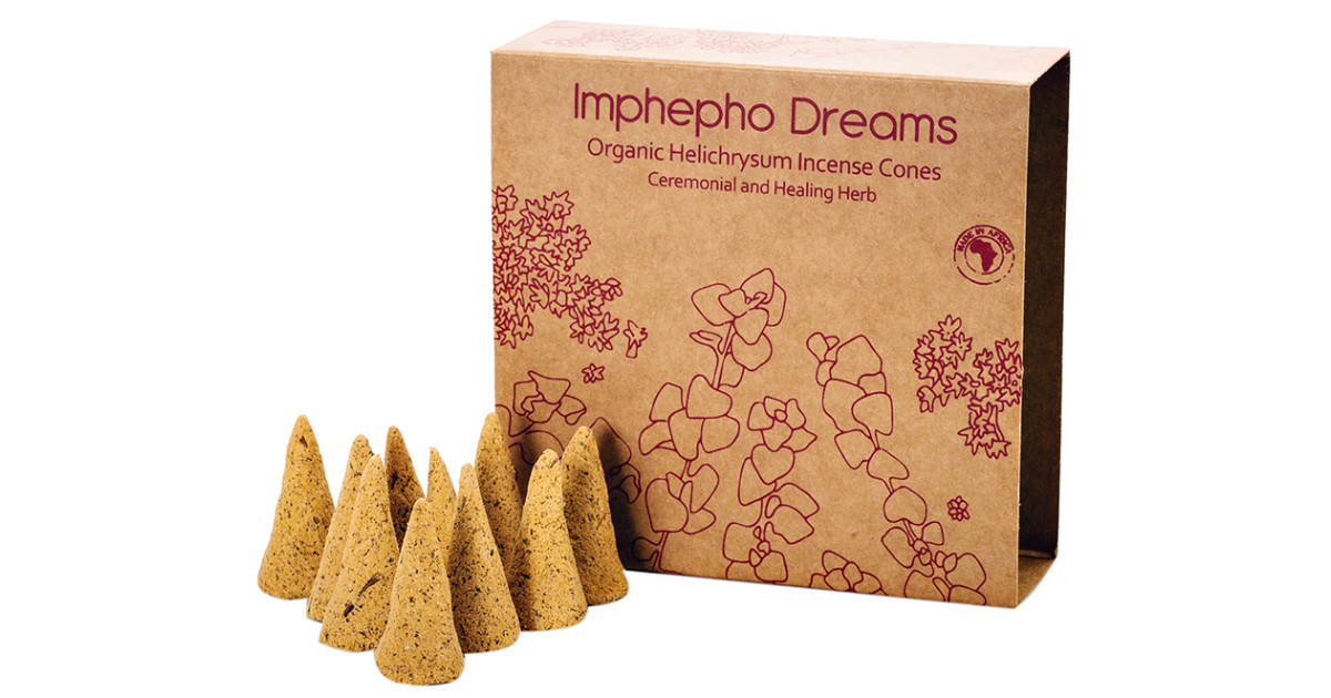 Buy Imphepho Dreams Incense Cones Online | Faithful to Nature