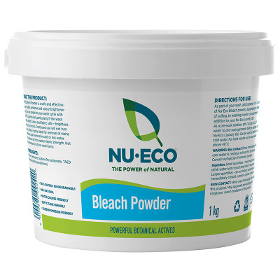 Buy Nu-Eco Bleach Powder Online | Faithful to Nature