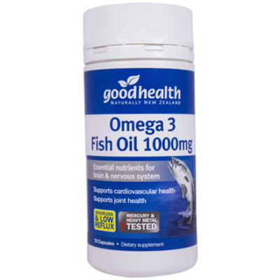 Buy Good Health Omega 3 Fish Oil Online | Faithful to Nature
